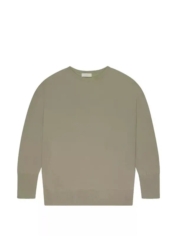 SLOWEAR Boat Neck Sweater