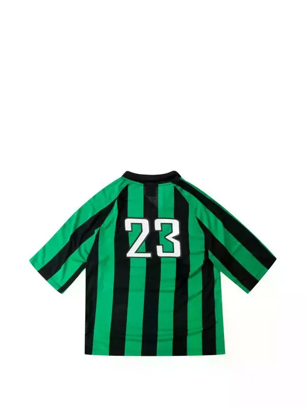 JORDAN Brooklyn Terrace Striped T-shirt