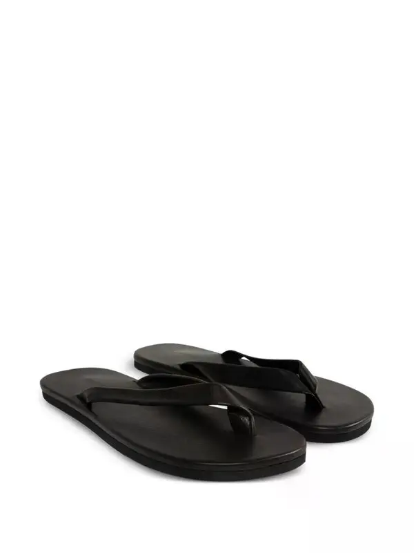Auralee Soft Leather Sandals