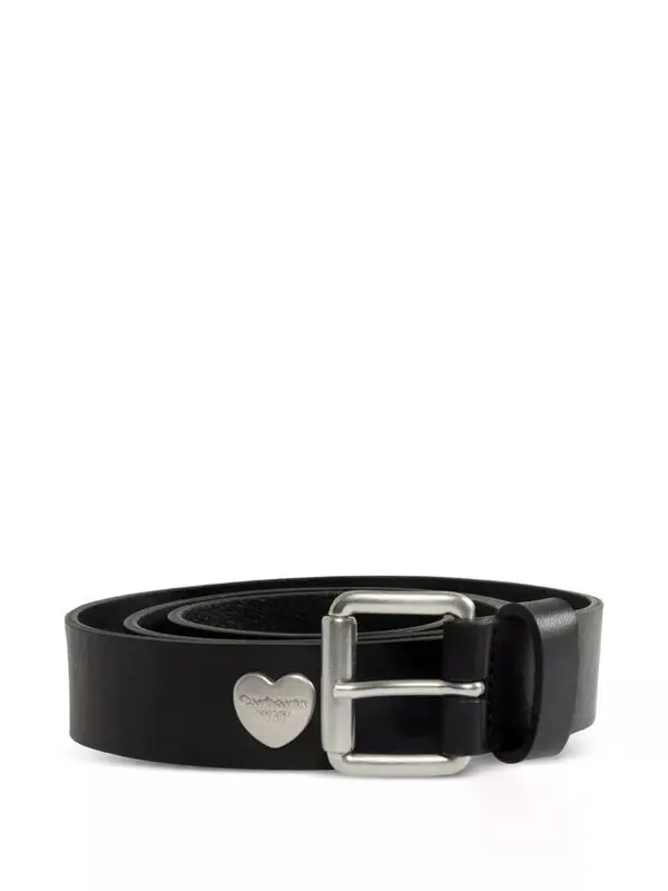 Carhartt Work In Progress Tylor Heart-studded Belt - Black