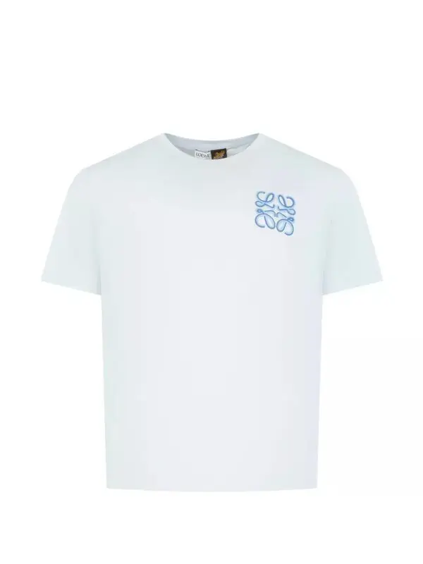 Loewe Anagram-embroidered Relaxed-fit T-shirt