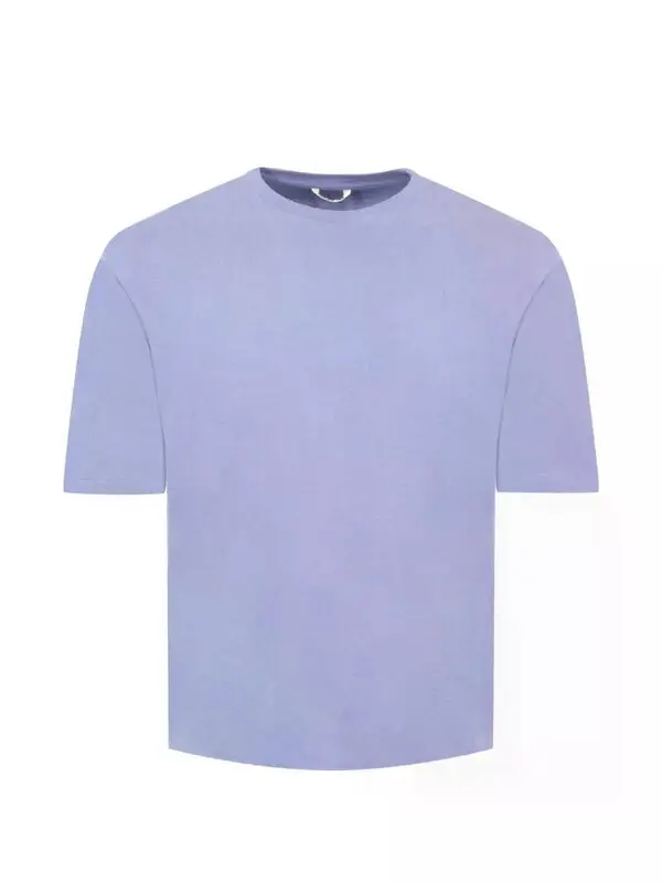 Auralee Brushed-jersey T-shirt - Blue