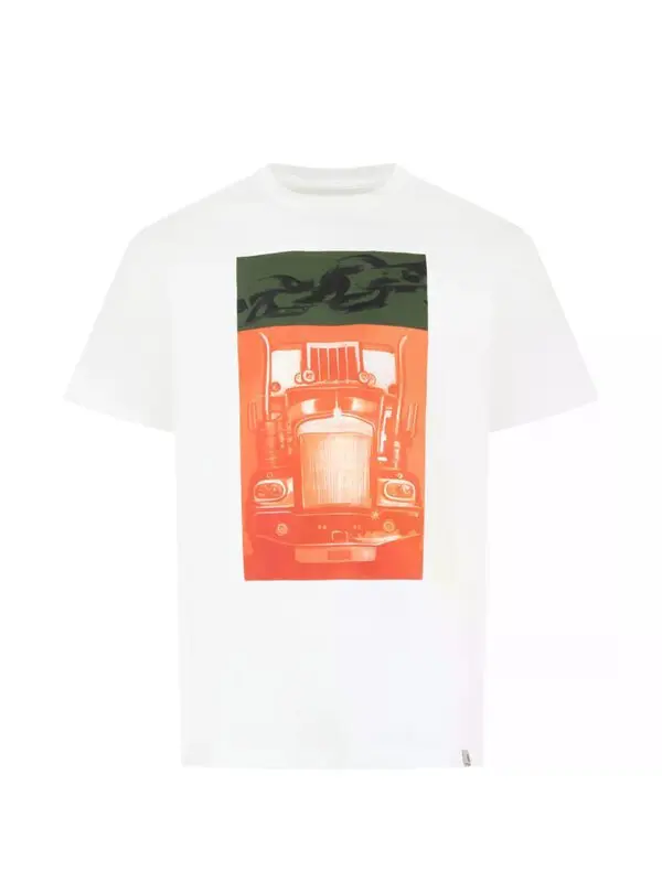 Carhartt Work In Progress S/s Sean Hamilton 01 Graphic-print T-shirt - White