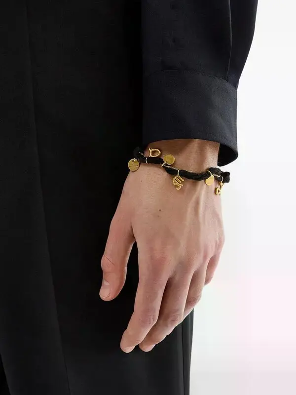 JIL SANDER Zodiac Charm Bracelet