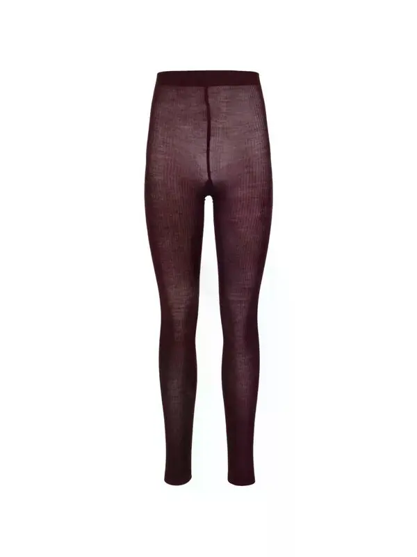 ANTIPAST Ribbed-knit Tights