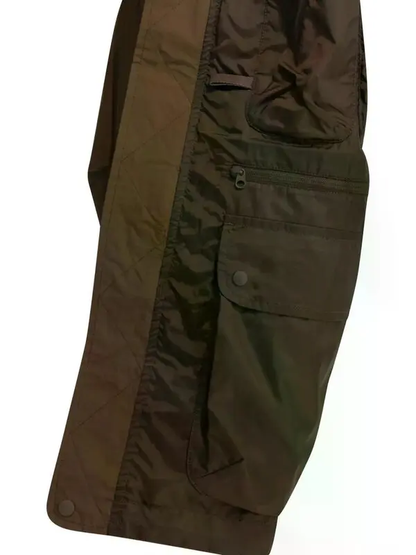 DAIWA PIER39 Hooded Button-up Coat