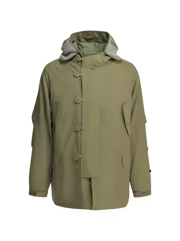 DAIWA PIER39 Hooded Toggle-fastening Coat
