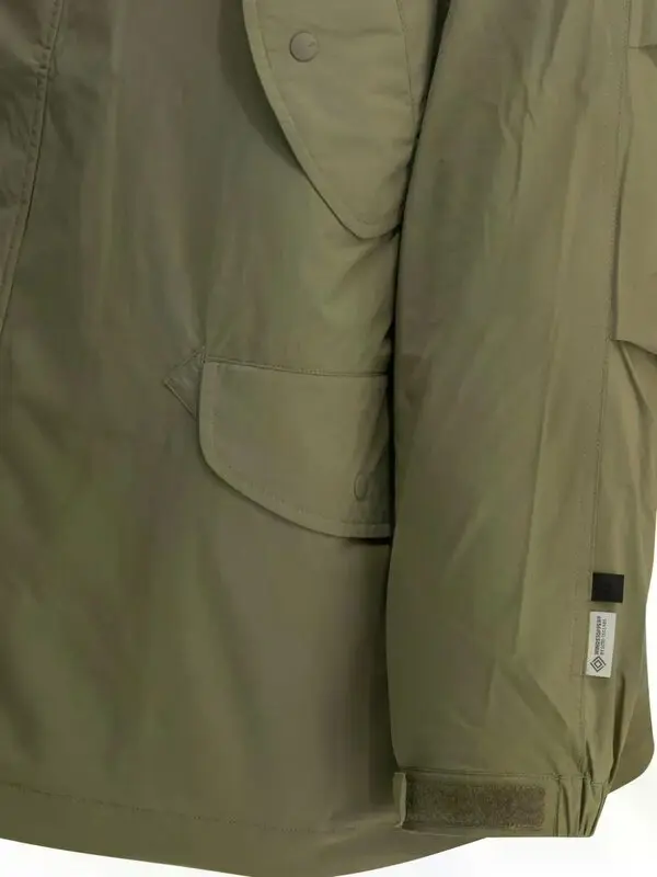 DAIWA PIER39 Hooded Toggle-fastening Coat