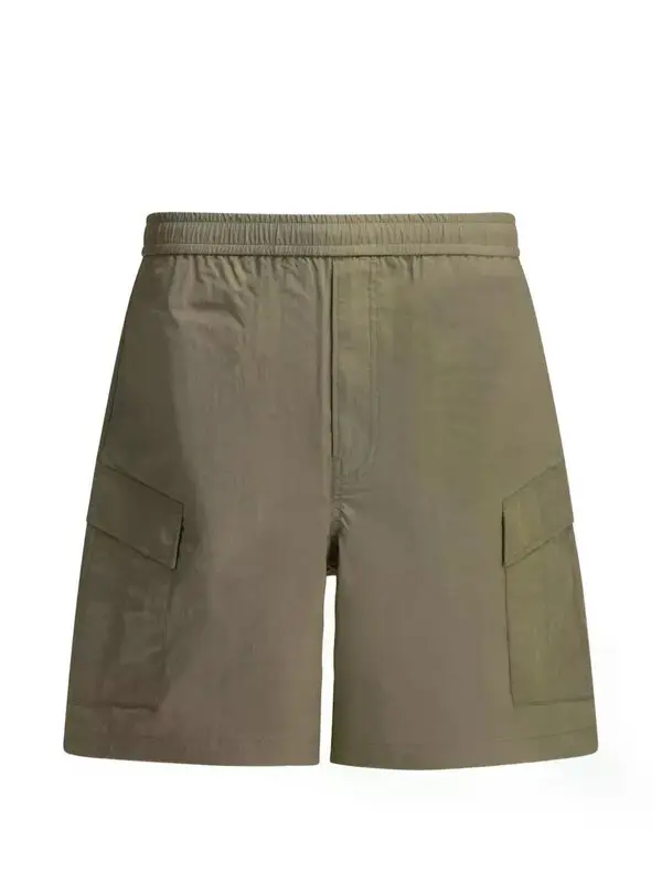 DAIWA PIER39 Elasticated-waist Cargo Shorts - Brown