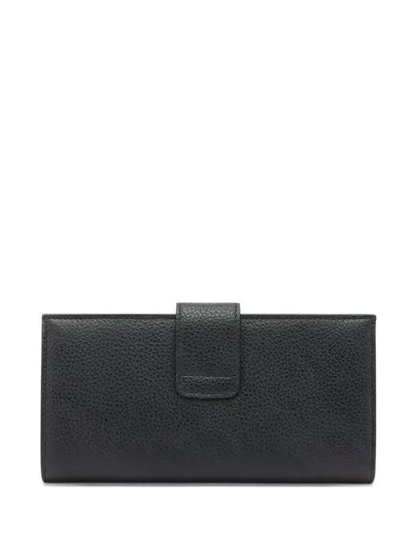 FERRAGAMO Pebbled-leather Wallet