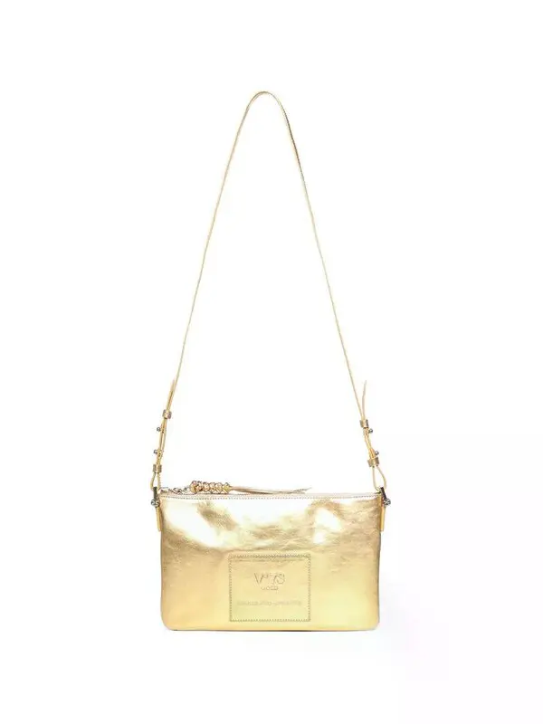 V°73 Metallic Logo Patch Shoulder Bag