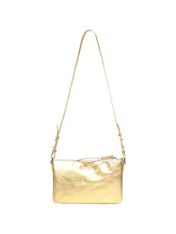 V°73 Metallic Logo Patch Shoulder Bag