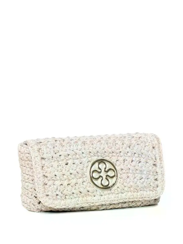 V°73 Crochet-knit Shoulder Bag