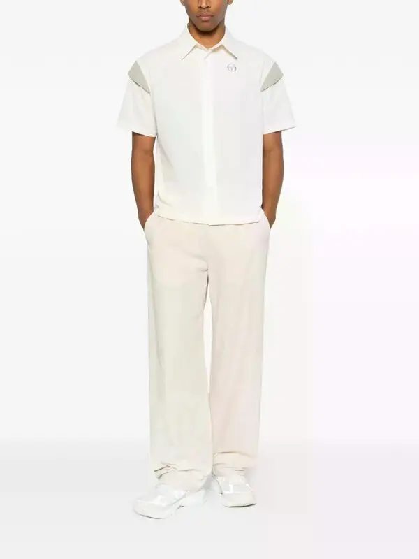 SERGIO TACCHINI Capodimonte Short-sleeve Shirt - Neutrals