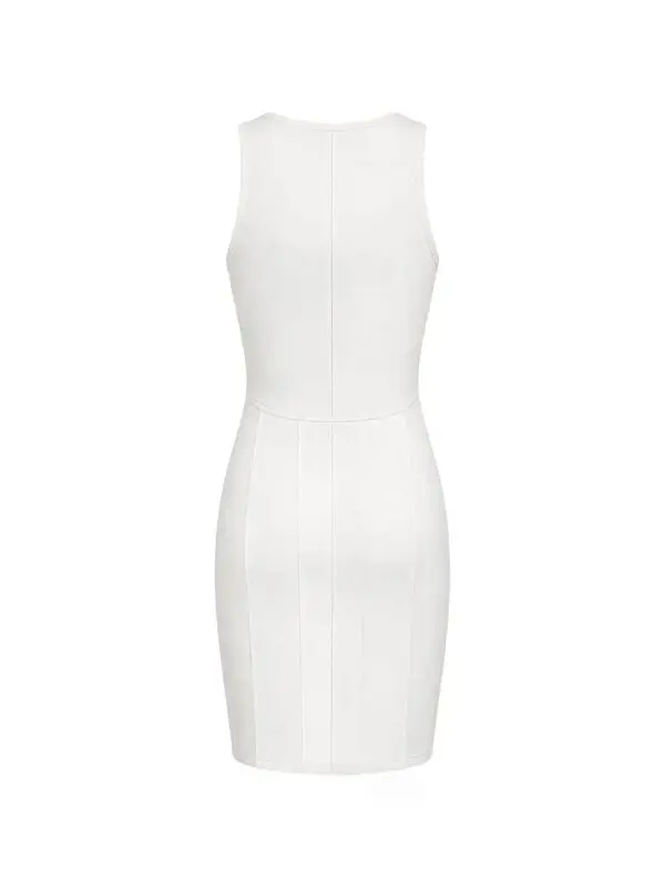 Tibi Bonded Sculpted Dress