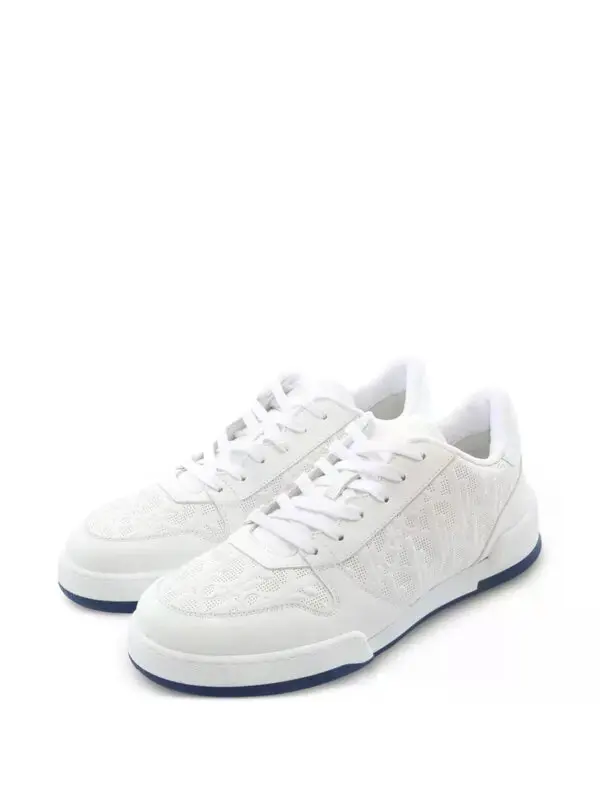 Dior Oblique Perforated Sneakers