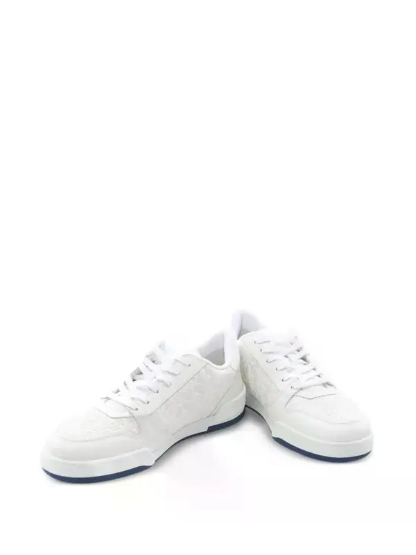Dior Oblique Perforated Sneakers
