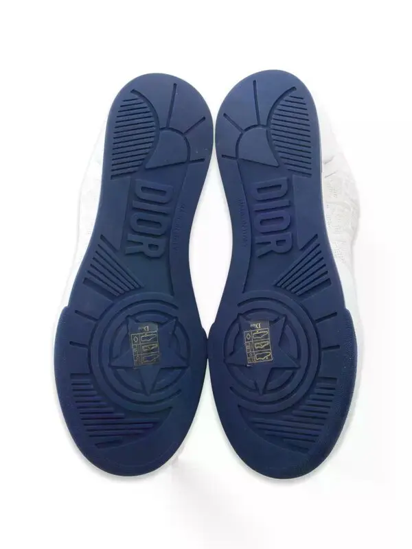 Dior Oblique Perforated Sneakers