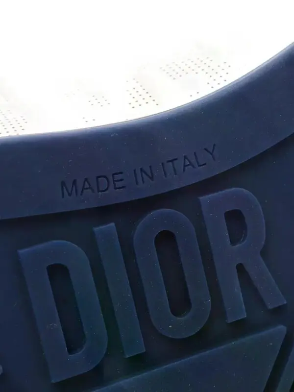 Dior Oblique Perforated Sneakers