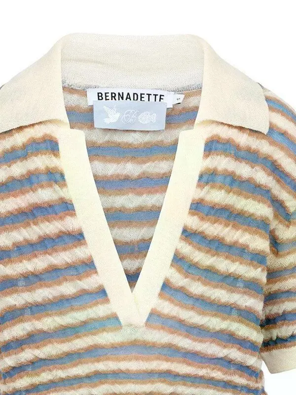 Bernadette Ophelia Polo-collar Shirt