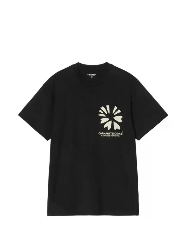 Carhartt Work In Progress Compy Graphic-print T-shirt - Black
