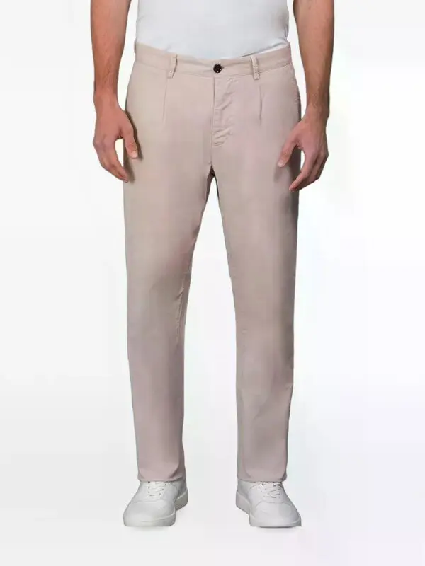 MOORER Solomon Straight-leg Trousers