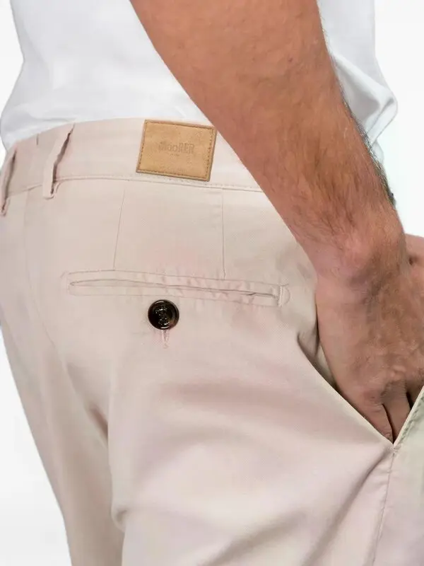 MOORER Solomon Straight-leg Trousers