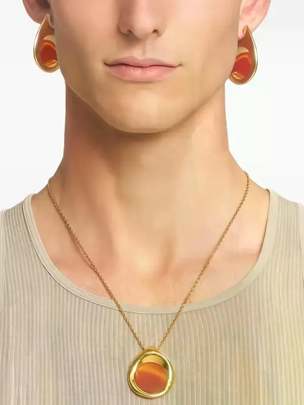 PANCONESI Dusk Agate Pendant Necklace