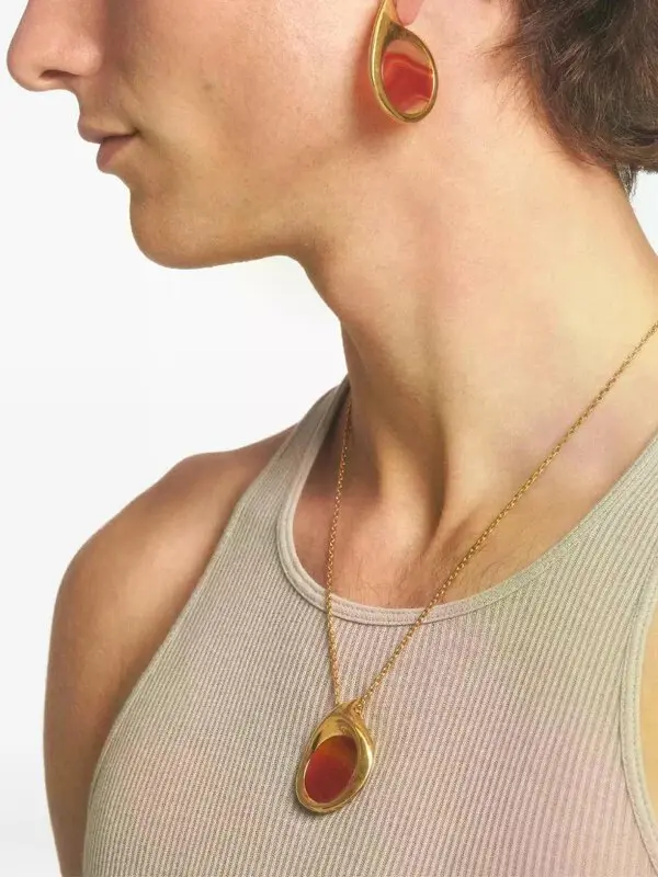 PANCONESI Dusk Agate Pendant Necklace