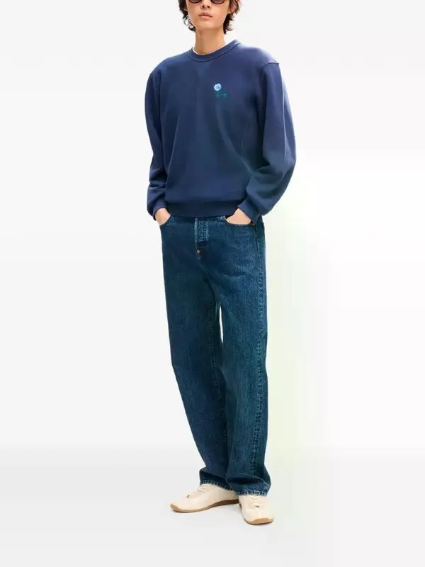 Kenzo Embroidered Tulip Sweatshirt