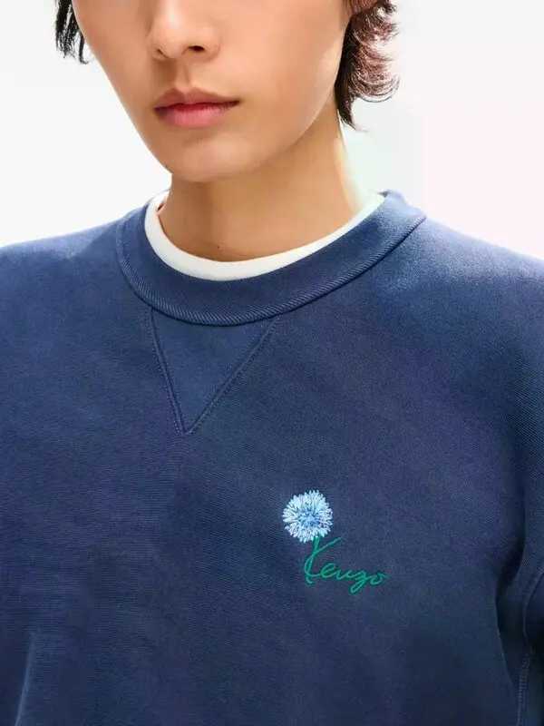 Kenzo Embroidered Tulip Sweatshirt