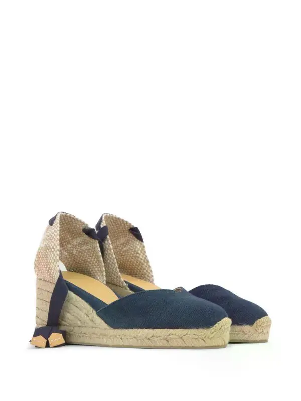 CastaÑer Chiara Canvas Wedge Espadrilles