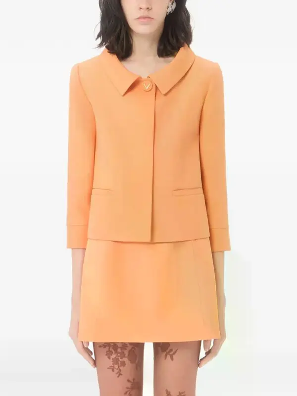 Valentino Garavani Crepe Couture Jacket