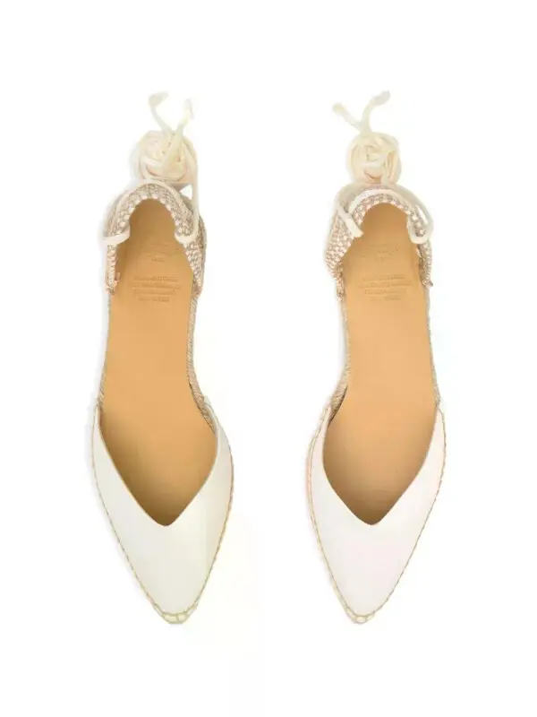 CastaÑer Brava Lace-up Espadrilles
