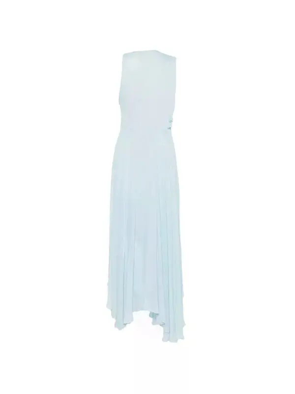 SEMICOUTURE Asymmetrical Pleated Dress