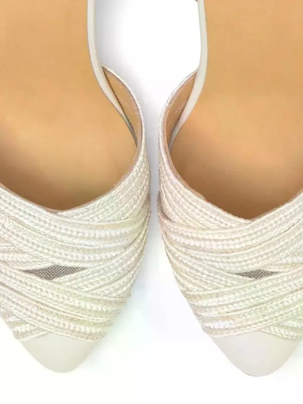 CastaÑer Geometric Wedge Espadrilles