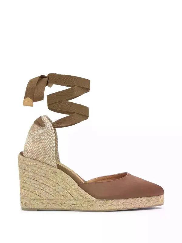 CastaÑer Joyce Wedge Espadrilles - Brown