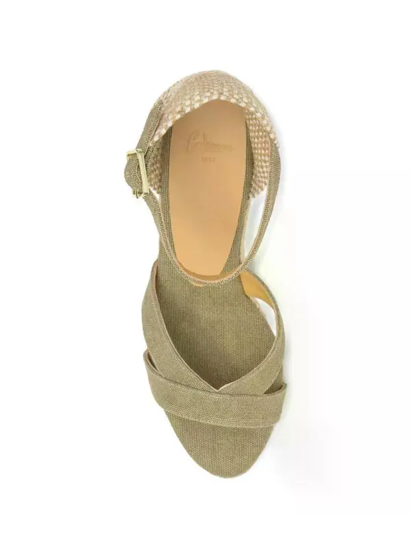 CastaÑer Bruna Wedge Espadrilles