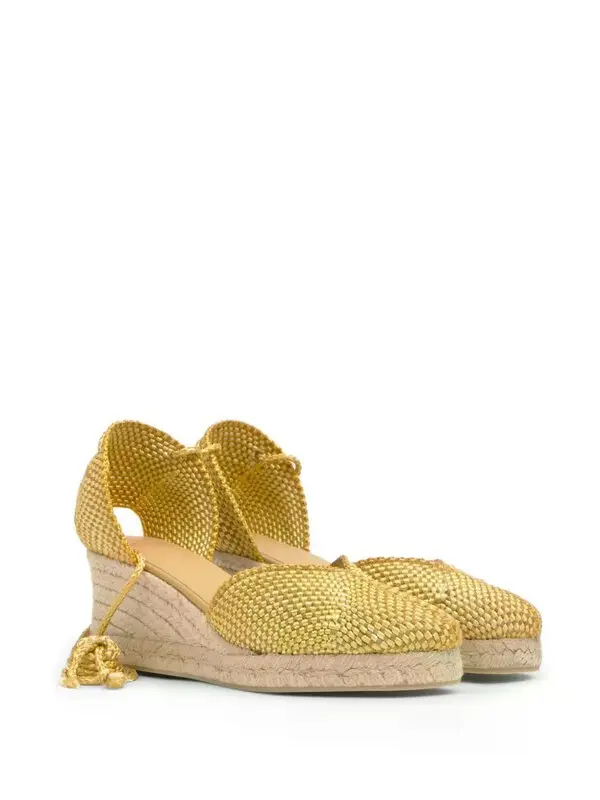 CastaÑer Cora Wedge Espadrilles