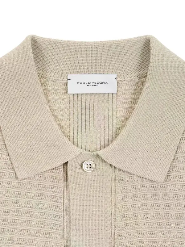 PAOLO PECORA Cotton Shirt