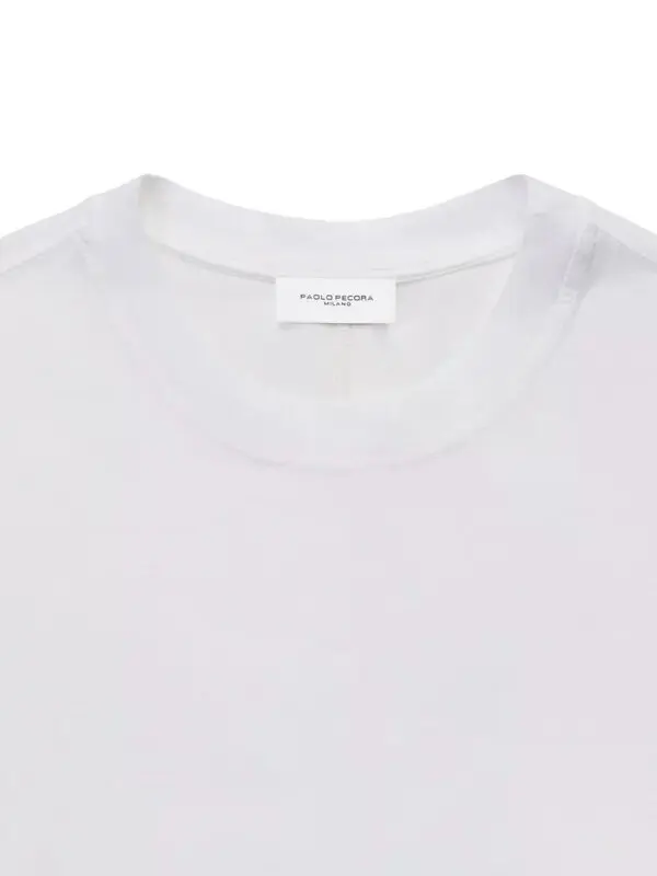 PAOLO PECORA Cotton T-shirt