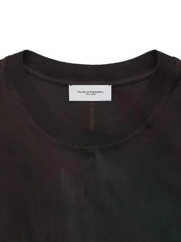 PAOLO PECORA Cotton T-shirt