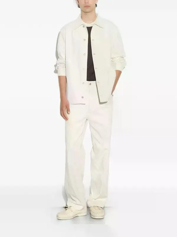 PAOLO PECORA Short-sleeve Crew Neck Sweater