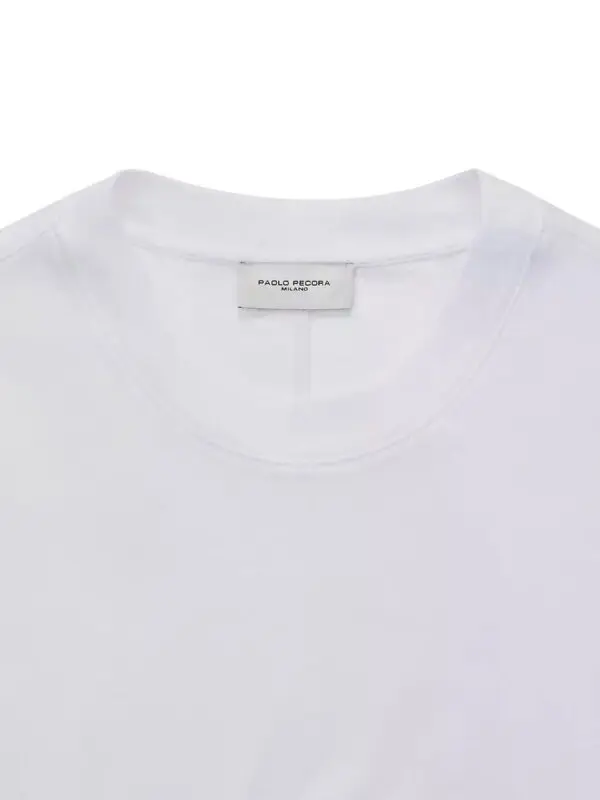 PAOLO PECORA Loose-fit Drop-shoulder T-shirt