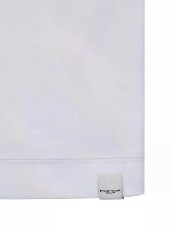 PAOLO PECORA Loose-fit Drop-shoulder T-shirt