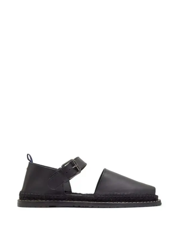 CastaÑer Fer Leather Sandals
