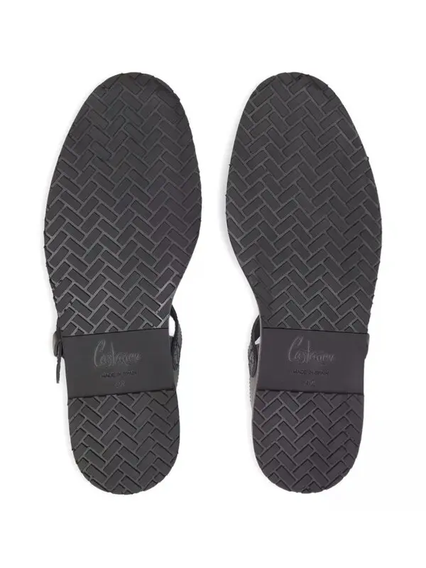 CastaÑer Fer Leather Sandals