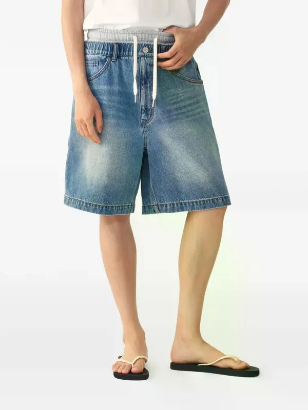 STUDIO TOMBOY Layered Detail Shorts
