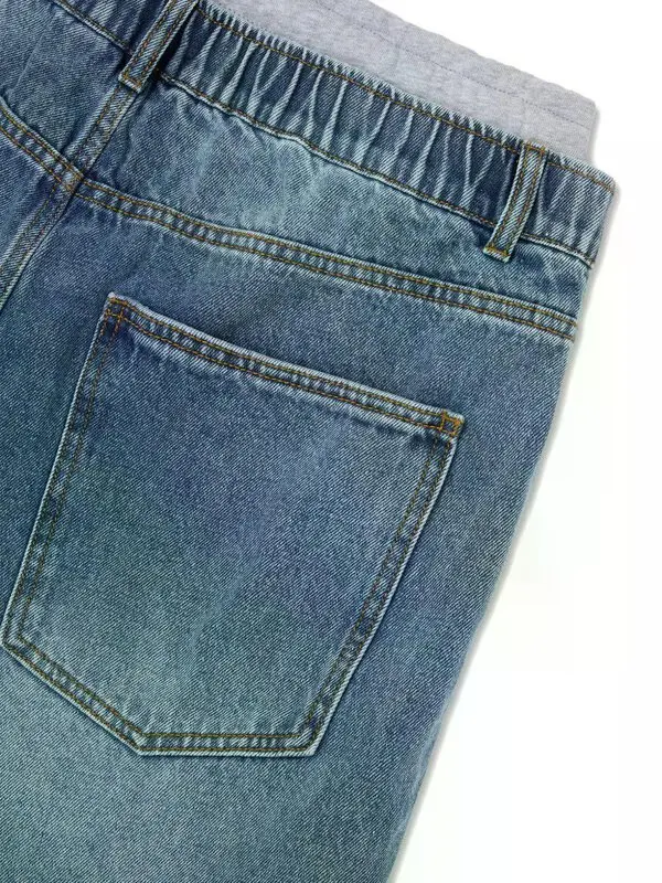 STUDIO TOMBOY Layered Detail Shorts