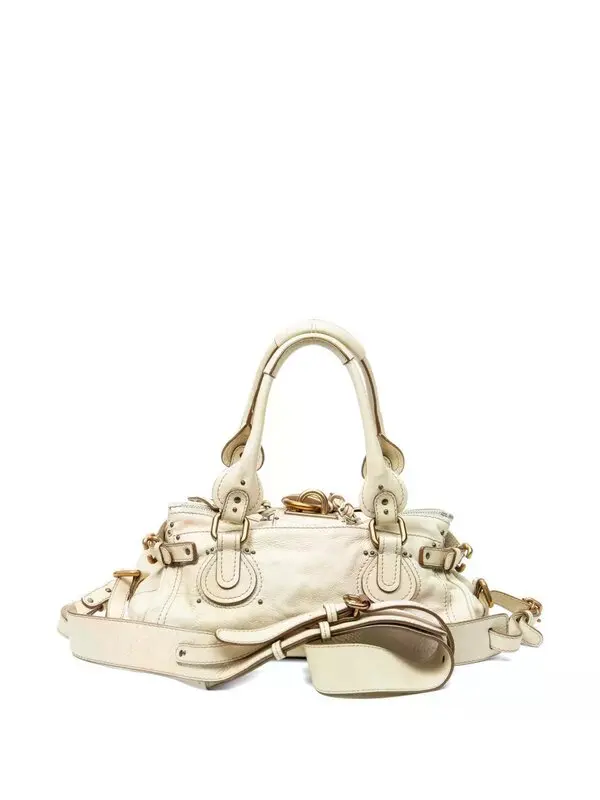 Chloé Paddington Leather Shoulder Bag